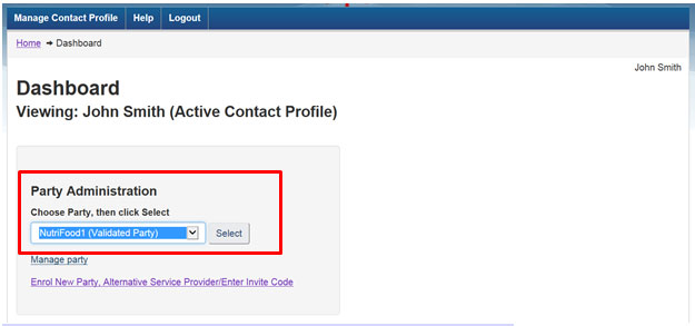 My CFIA - Manage my account - inspection.canada.ca